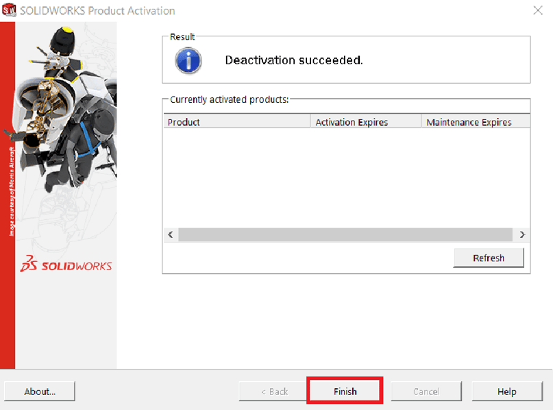 How to Activate or Deactivate Your SOLIDWORKS Standalone License