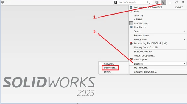 How to Change Your SOLIDWORKS Serial Numbers