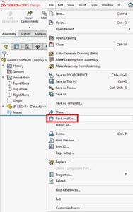 How to Back-Save to Previous Version-years in SOLIDWORKS Design
