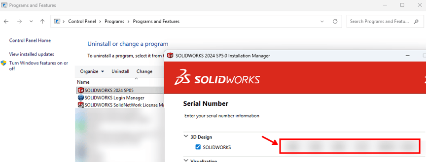 How to Locate Your SOLIDWORKS Serial Number from an Existing Installation