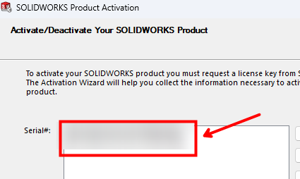 How to Locate Your SOLIDWORKS Serial Number from an Existing Installation