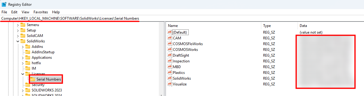 How to Locate Your SOLIDWORKS Serial Number from an Existing Installation