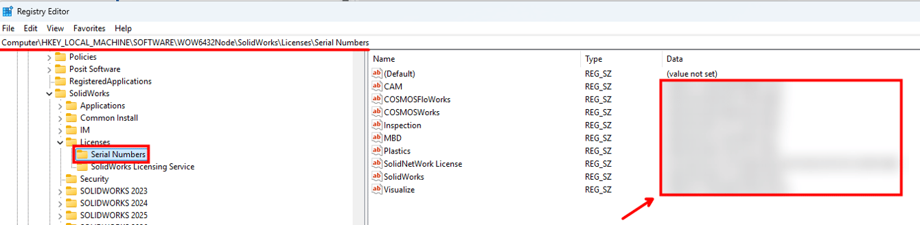 How to Locate Your SOLIDWORKS Serial Number from an Existing Installation