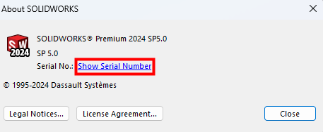 How to Locate Your SOLIDWORKS Serial Number from an Existing Installation