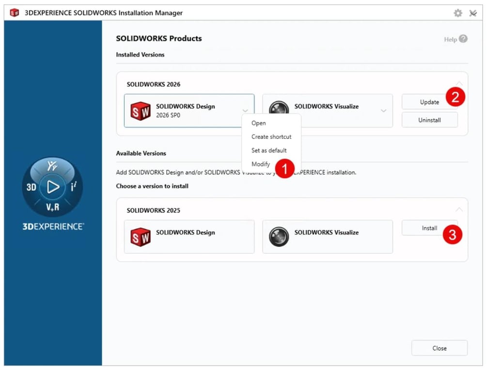 How to Update SOLIDWORKS Named User License (Formerly 3DEXPERIENCE ...