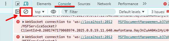 How to Collect Browser Console and Network Logs for Troubleshooting
