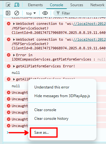 How to Collect Browser Console and Network Logs for Troubleshooting