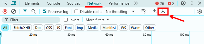How to Collect Browser Console and Network Logs for Troubleshooting