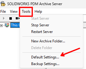 How to Reset the SOLIDWORKS PDM Admin Password