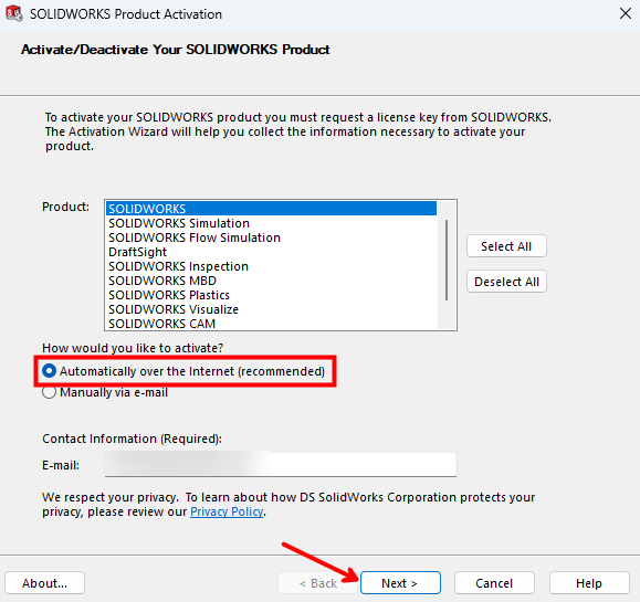 How to Install SOLIDWORKS Design (Standalone License)