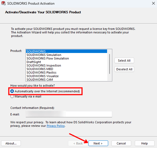 How to Install SOLIDWORKS Design (Standalone License)