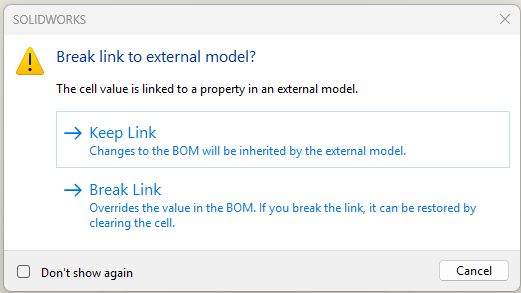 How to Create and Customize a Bill of Materials (BOM) in a SOLIDWORKS ...