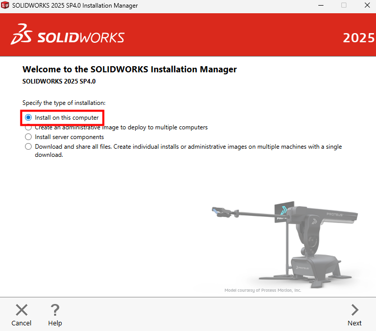 How to Install SOLIDWORKS with a Network License