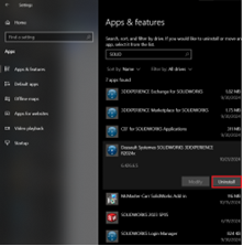 How to Uninstall SOLIDWORKS Connected (3DEXPERIENCE SOLIDWORKS)